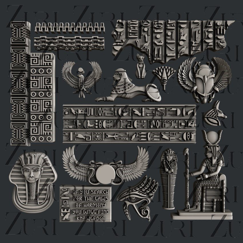 Ancient Egypt – Zuri Designs Inc
