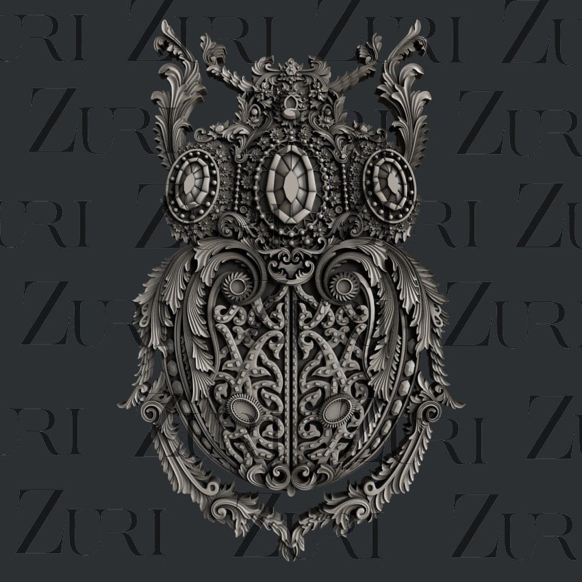 Steampunk Bug – Zuri Designs Inc