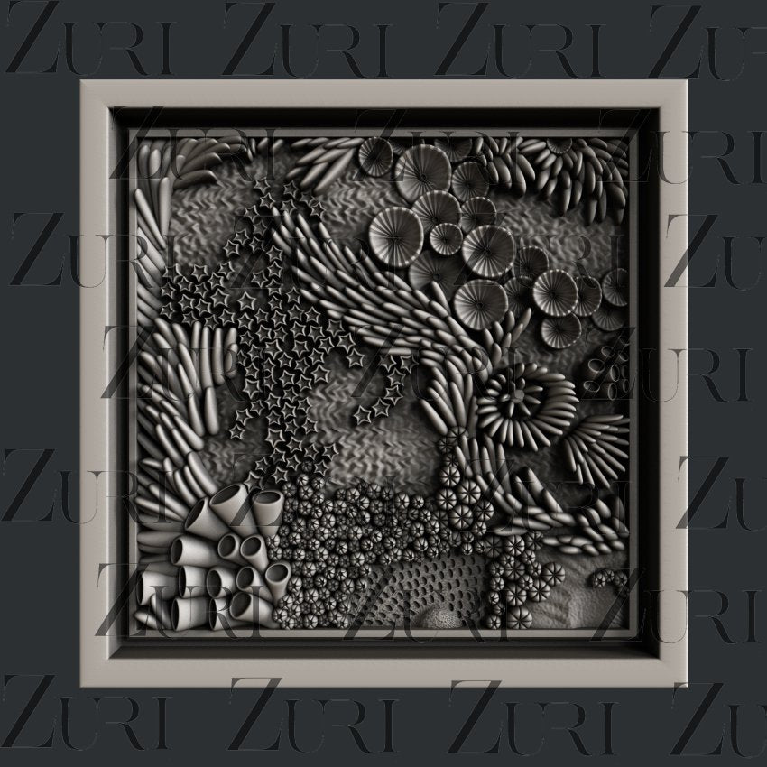 Marine Coaster – Zuri Designs Inc