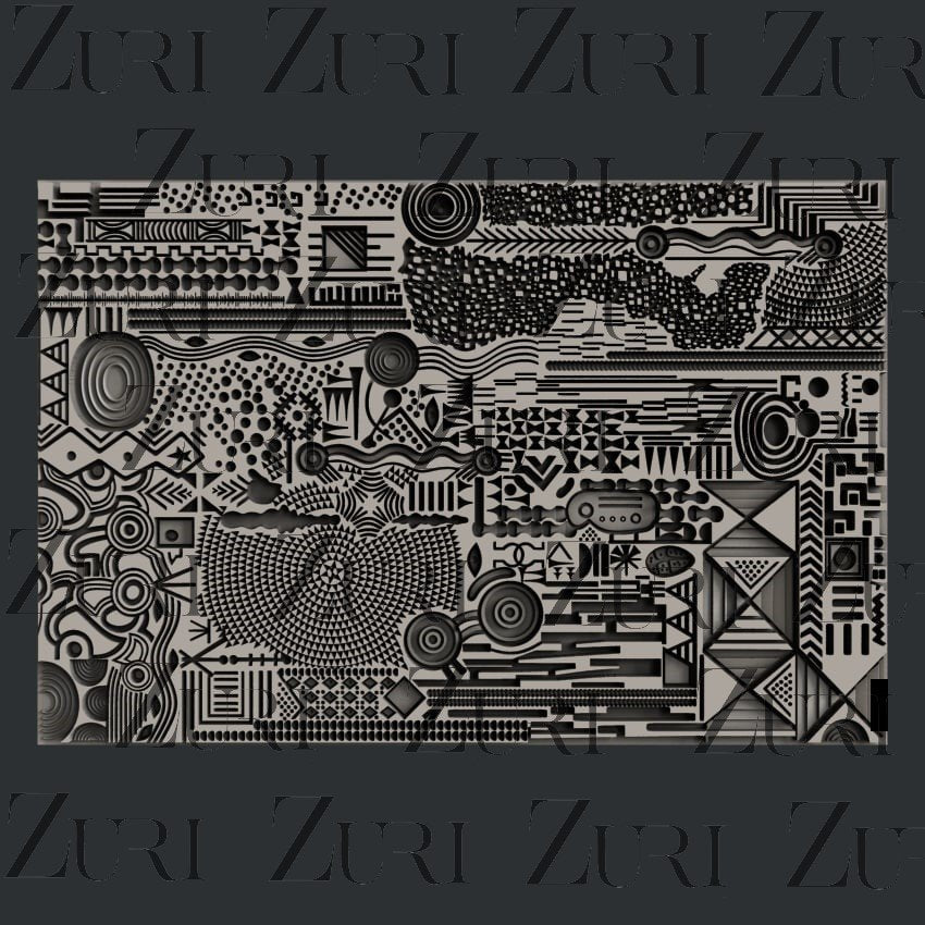 Egyptian Texture Sheet Set 2 – Zuri Designs Inc