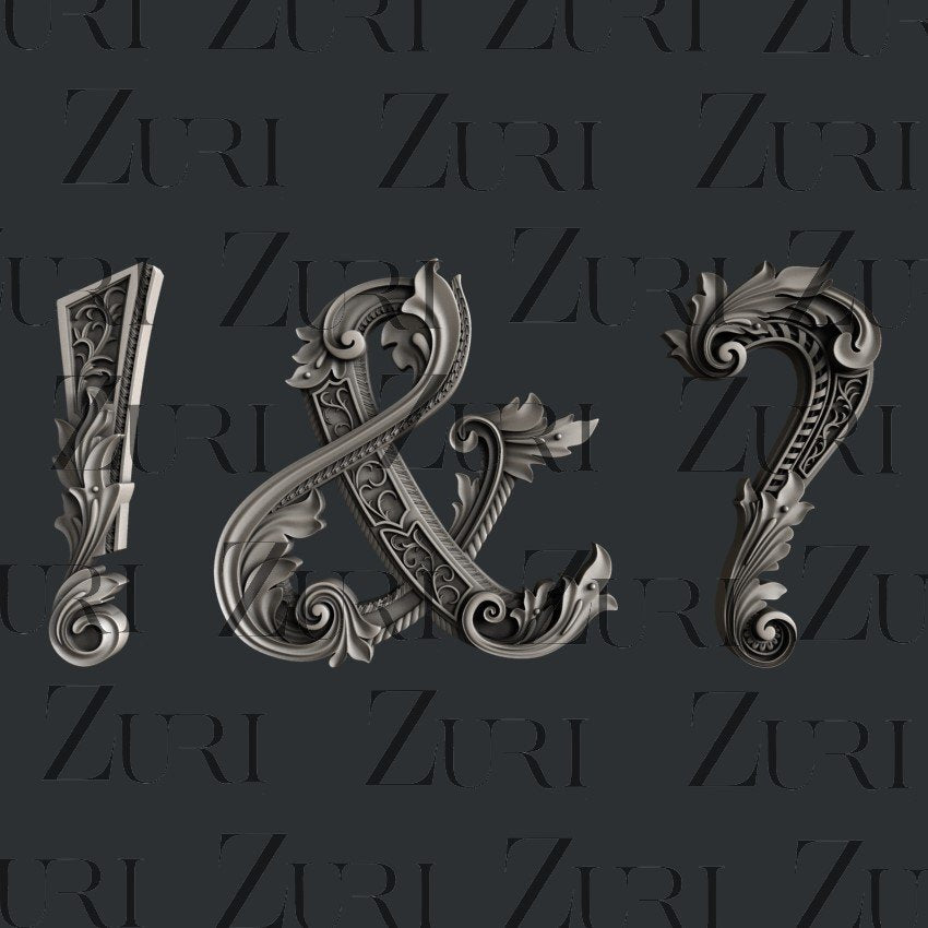 Fancy Symbols – Zuri Designs Inc