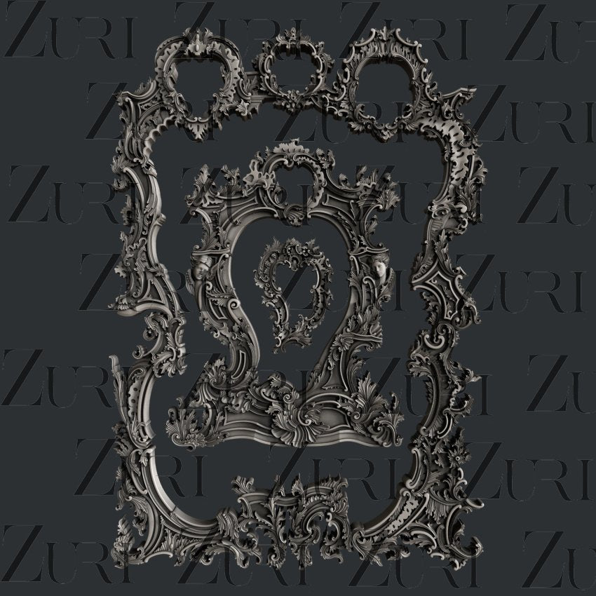 Rococo Frames – Zuri Designs Inc