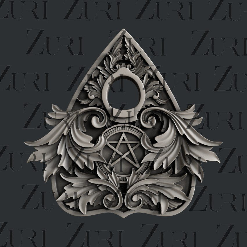 Ouija Planchette – Zuri Designs Inc
